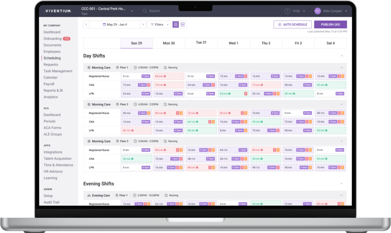 Learn More About Viventium Scheduling