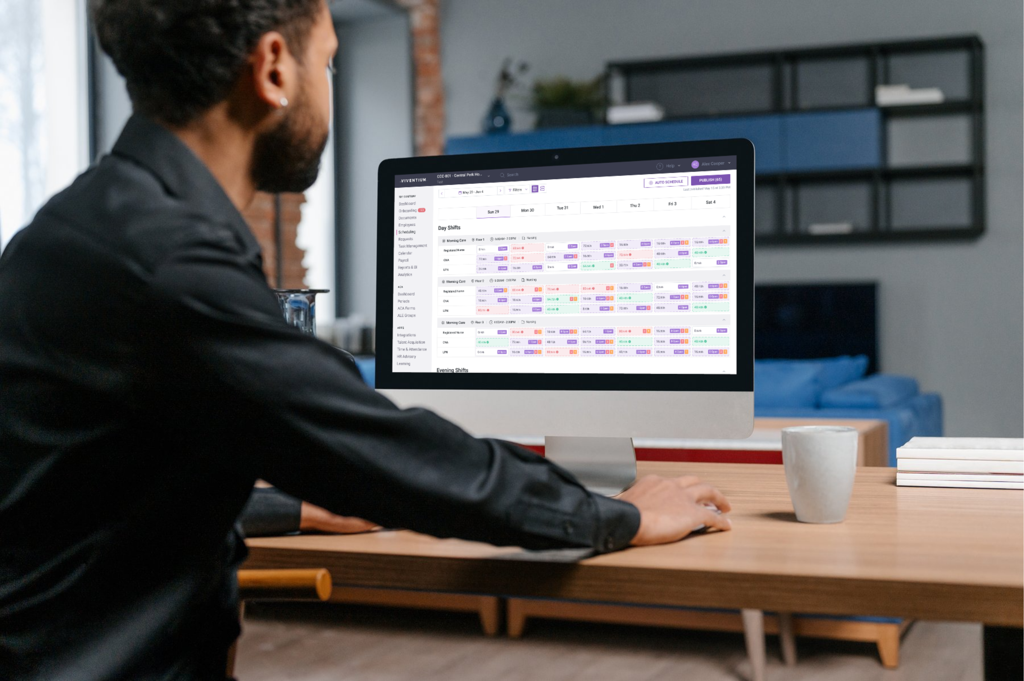 Learn More About Viventium Scheduling