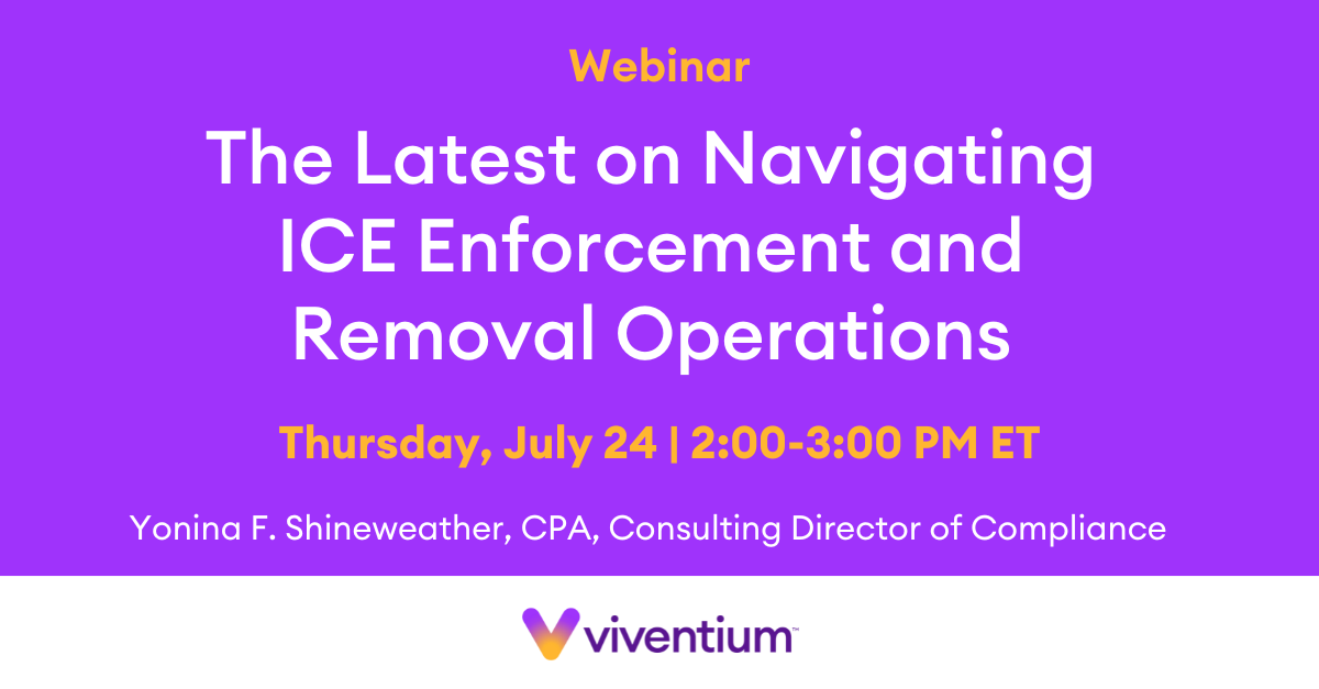 The Latest on Navigating ICE Enforcement and Removal Operations